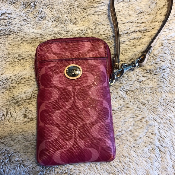 Coach | Bags | Coach Cellphone Holder | Poshmark